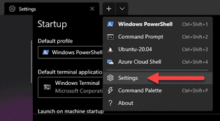 Configure the Windows Terminal have a Transparent Background - Jason Ross