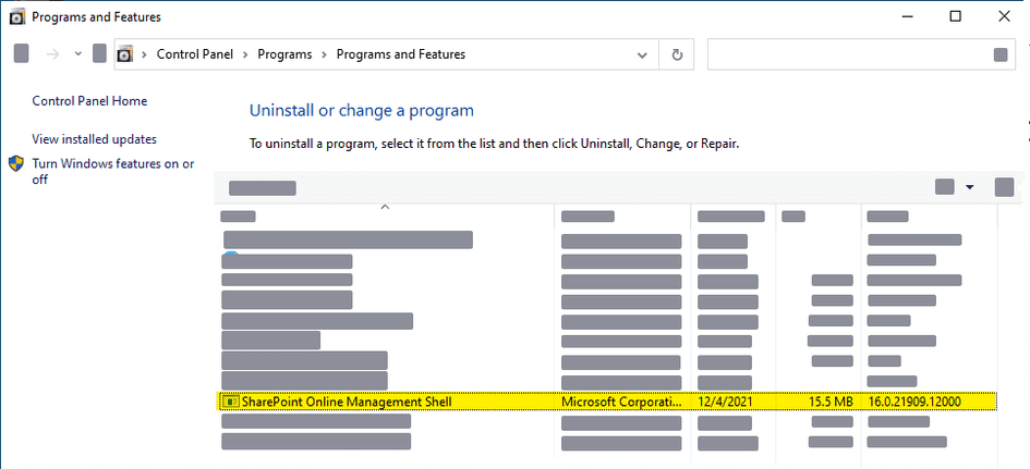 Installing the SharePoint Online Management Shell in 2022 - Jason Ross