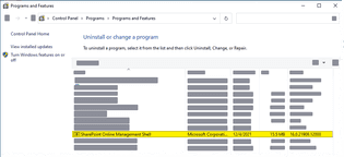 Installing the SharePoint Online Management Shell in 2022 - Jason Ross