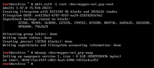 Installing Arch Linux with UEFI 2024 on a ThinkPad T470p - Jason Ross