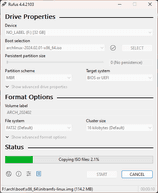 Create a Bootable USB Arch Installation from Windows - Jason Ross