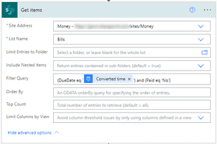 Check for Empty Results SharePoint Get Items in Microsoft Flow - Jason Ross